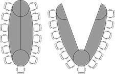 Wilcox Woodworks,Inc. The Director Articulating Conference Table